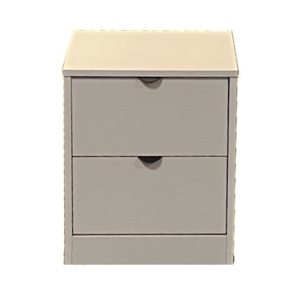 Halo 2 Drawer Bedside Chest – House of Reeves