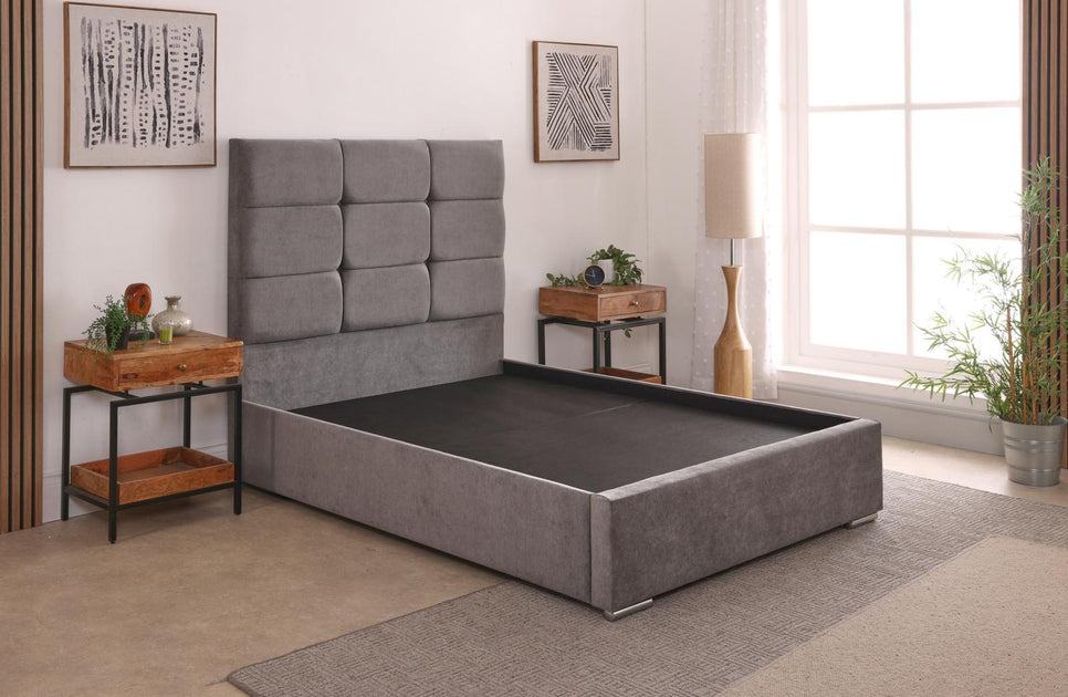 Freya Bed Frame or Ottoman – House of Reeves