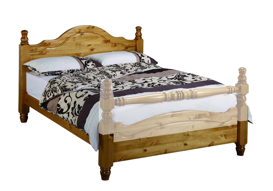 Windsor Pine York Bed Frame – House of Reeves