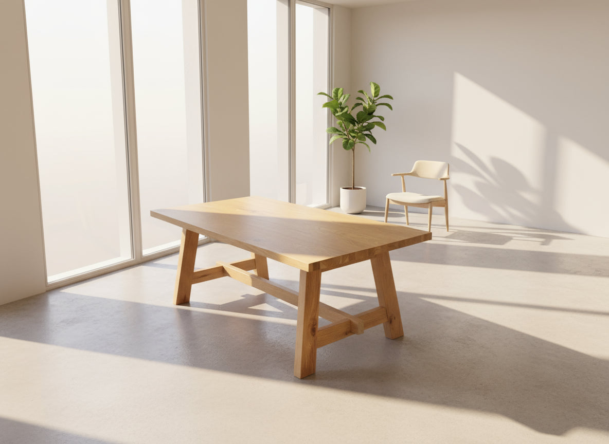 Bergan Light Oak Coffee Table (clearance) – House of Reeves