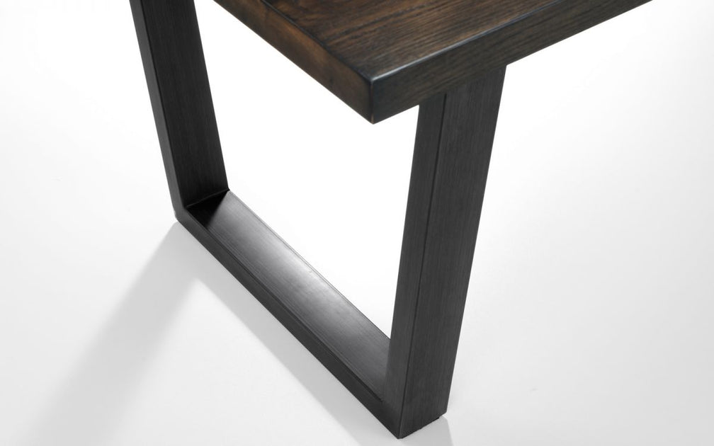 Calia Bench - Dark Oak – House of Reeves