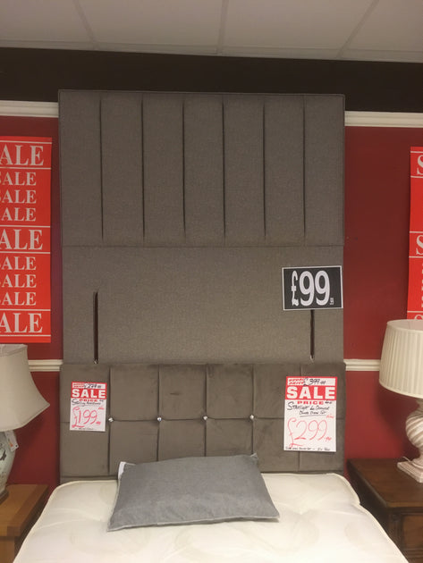 Full Height Double Headboards – House of Reeves