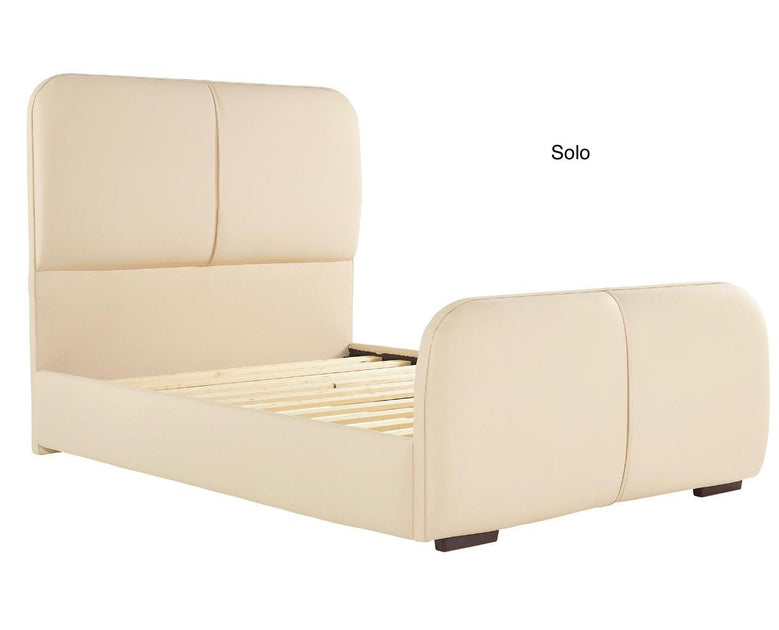 Reeves Solo Fabric Bedframe – House of Reeves